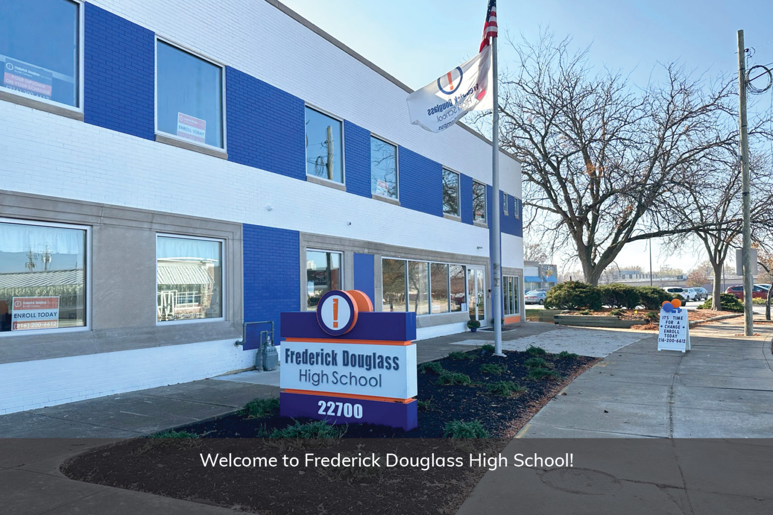 Virtual Tour – Frederick Douglass High School Euclid Campus